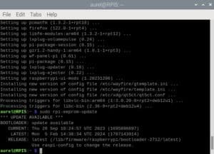 Comment configurer le boot PCIe NVMe sur Raspberry pi 5?