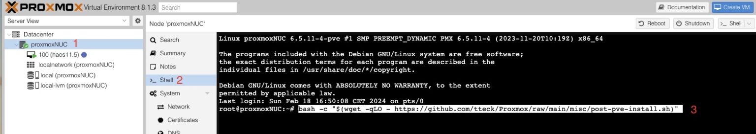 Comment installer Proxmox pour centraliser et virtualiser votre domotique : Guide Pratique