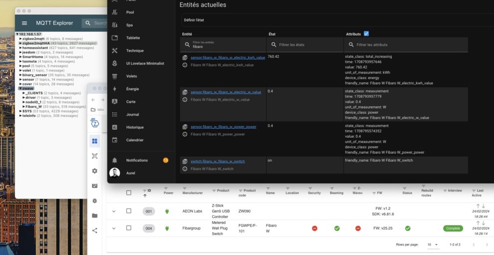 Comment installer Z-Wave JS UI LXC sur Proxmox pour Z-wave2MQTT sur ...
