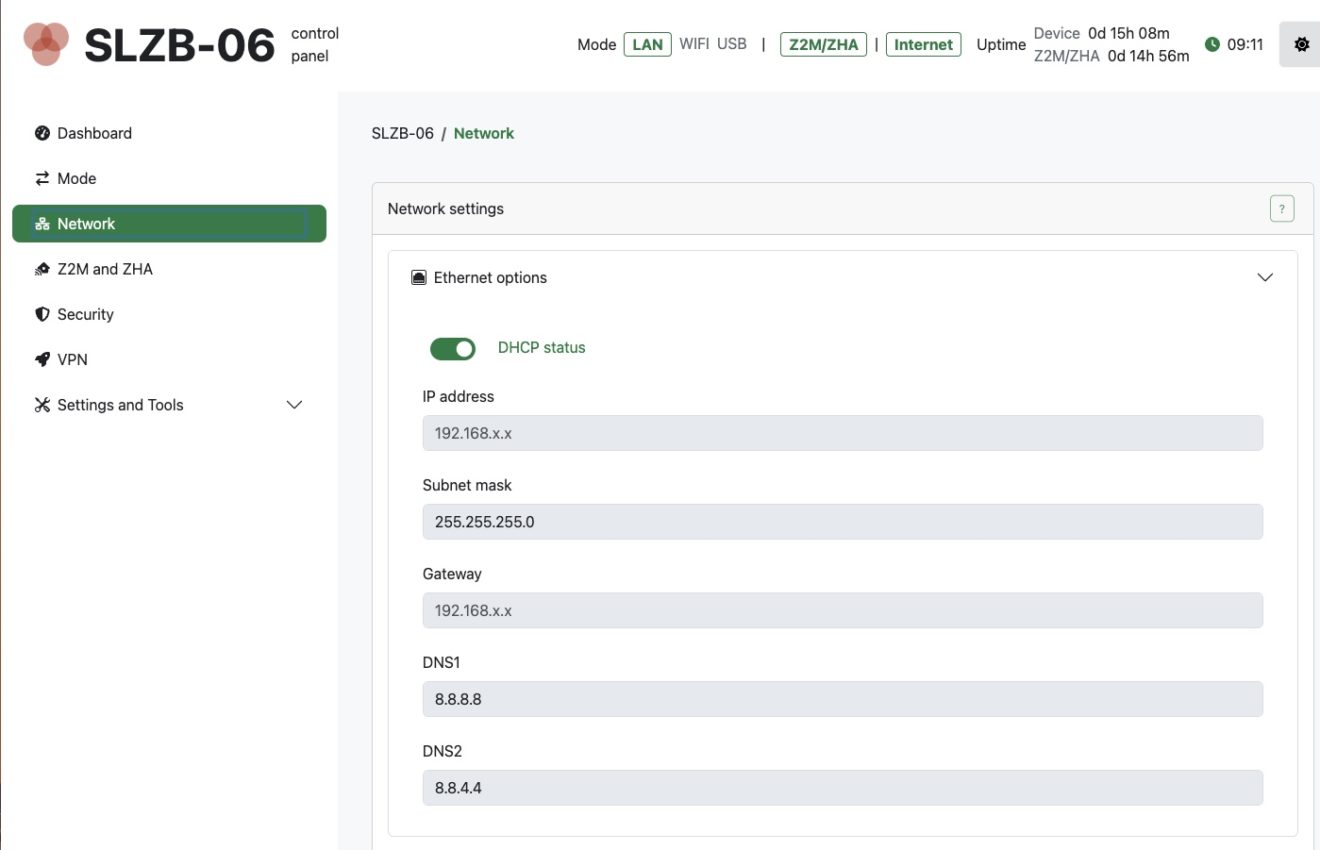 Optimisez votre Domotique zigbee: Découverte du dongle PoE SLZB-06 pour Zigbee2mqtt et ZHA