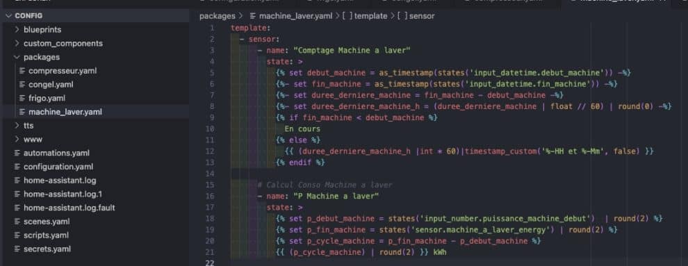 Découvrez les packages YAML Home Assistant pour mieux organiser la ...