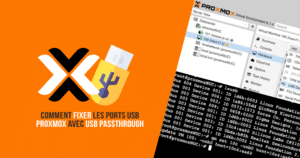 Tout savoir sur l'USB Passthrough sur Proxmox pour vos dongles domotiques