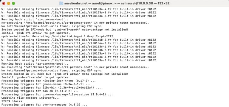 Comment installer Proxmox sur Raspberry Pi 5 avec Pimox