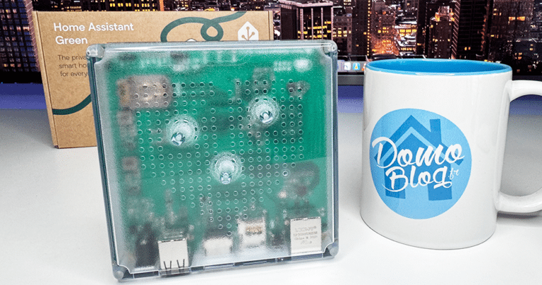 Home Assistant Green, la box domotique HA Plug & Play pour démarrer l ...