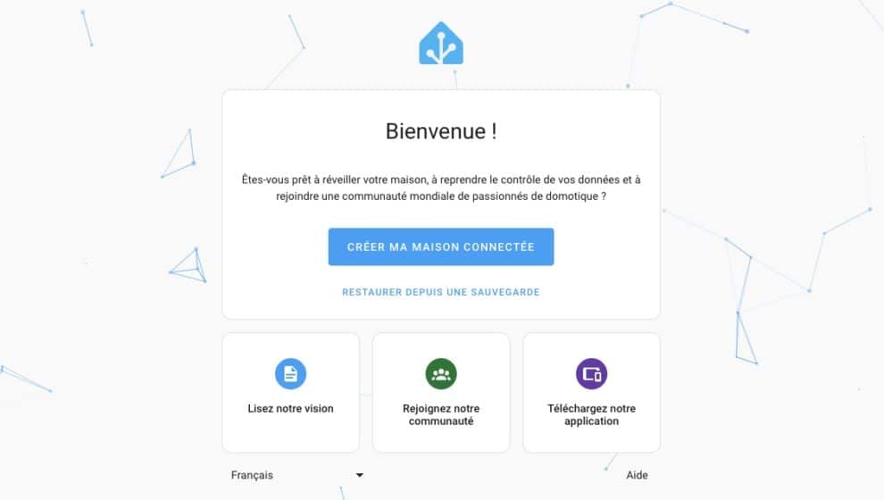 Comment installer Home Assistant sur un PC en bare metal