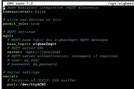 Comment installer Zigbee2MQTT LXC sous Proxmox