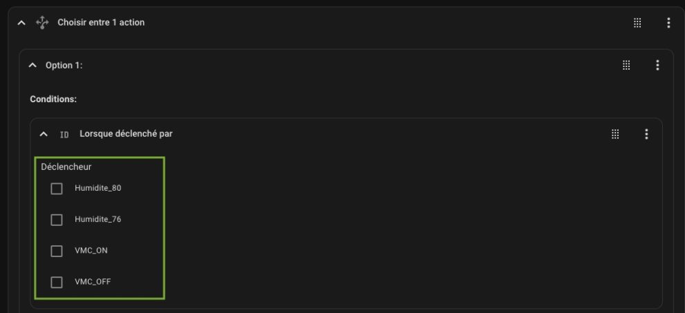 Utilisez les triggers d'automatisation Home Assistant pour gagner du temps