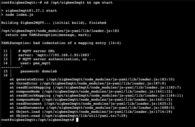 Comment installer Zigbee2MQTT LXC sous Proxmox