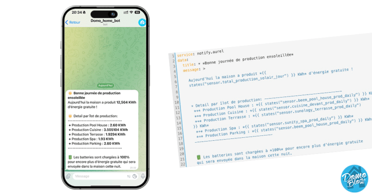 Optimisez votre domotique avec des notifications Telegram intelligentes ...