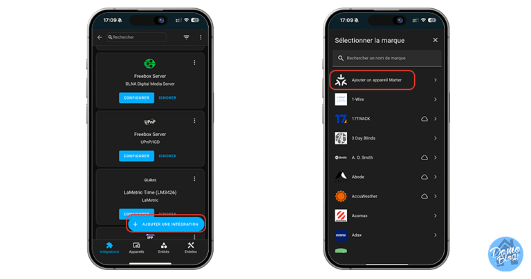 Home Assistant gère Matter sans dongle : une solution simple et pratique