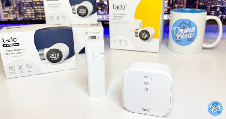 Test de Tado X: Les Vannes Thermostatiques Connectées les Plus ...