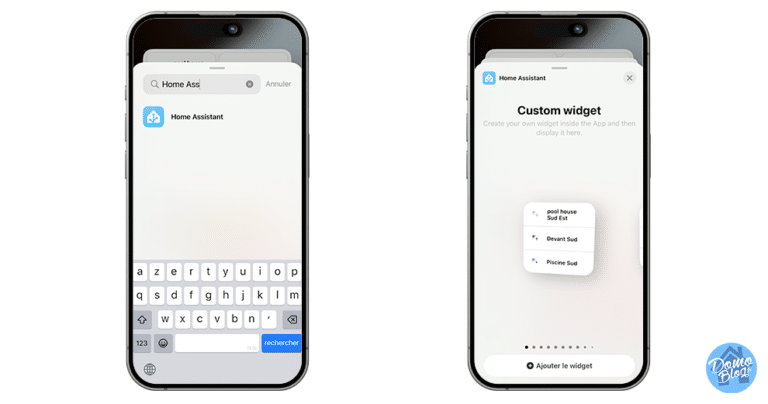 Home Assistant Companion iOS s'améliore: Créez vos widgets customs