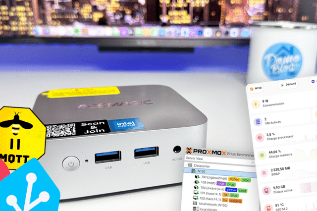 Comment installer Zigbee2MQTT LXC sous Proxmox