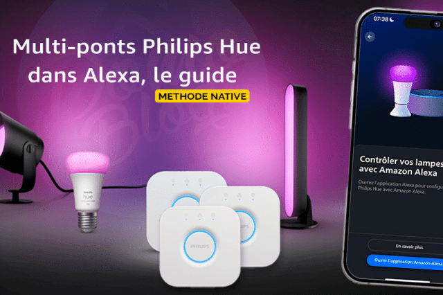 Installation et découverte du nouveau Pont Philips Hue Pro étape par étape
