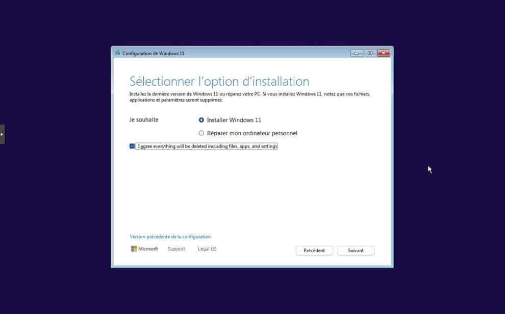 Comment installer Windows 11 sous VM Proxmox facilement