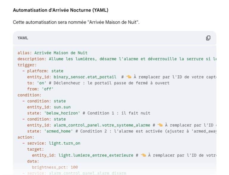 Intégrer l'IA dans Home Assistant facilement et rapidement