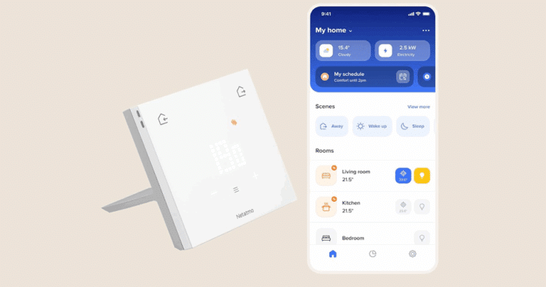 Netatmo revisite son thermostat intelligent sous Matter
